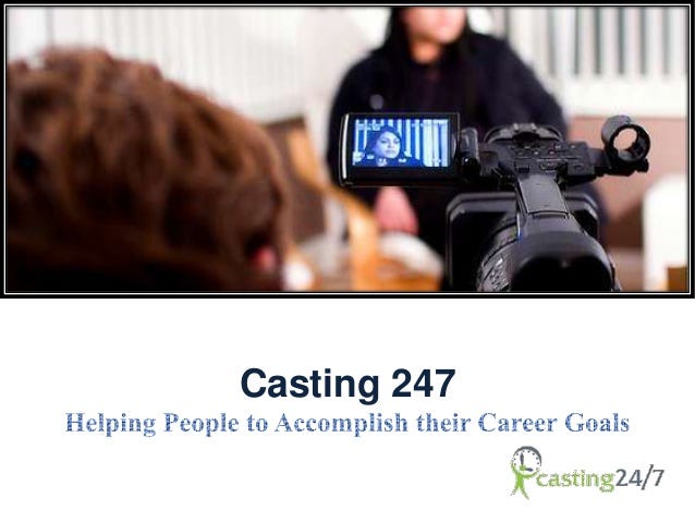 A Step-By Step Procedure to Secure Your Career in Acting | by Casting ...