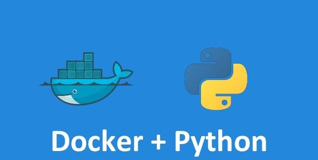 Configuring A Webserver And Python Environment In A Docker Container