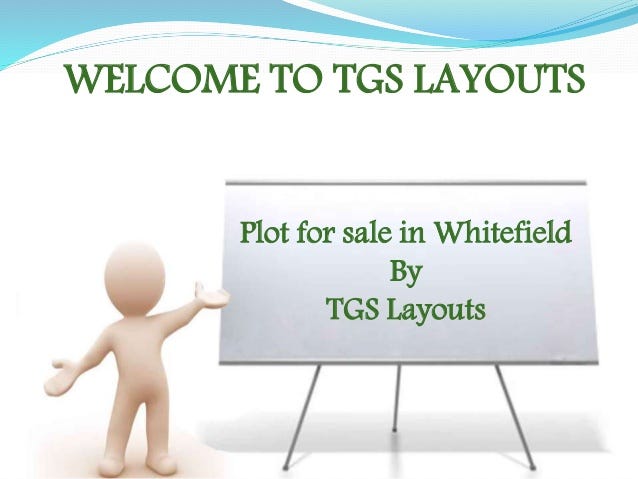 Residential Plots for sale in Whitefield by TGS Layouts. | by TGS ...