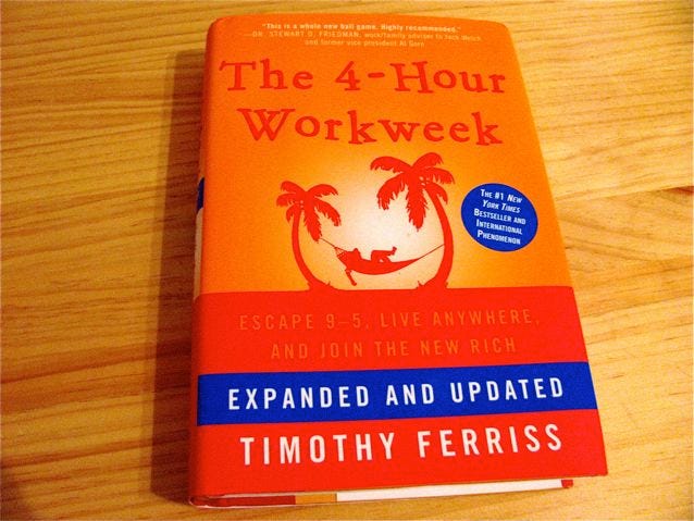 The 4 Hour Workweek (Tim Ferris) Review | by Issad | Medium