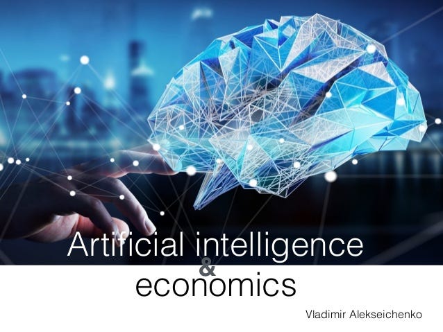 ECONOMICS OF ARTIFICIAL INTELLIGENCE (AI): Basic Bibliography | by ...