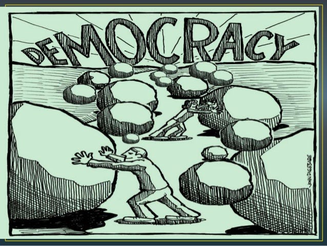 The Democratic Dungeon ( Prose Poem ) | by Dr pragya suman | Medium