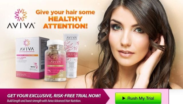 Make Your Hair Long And Strong With Aviva Hair Revitalizer | by ...