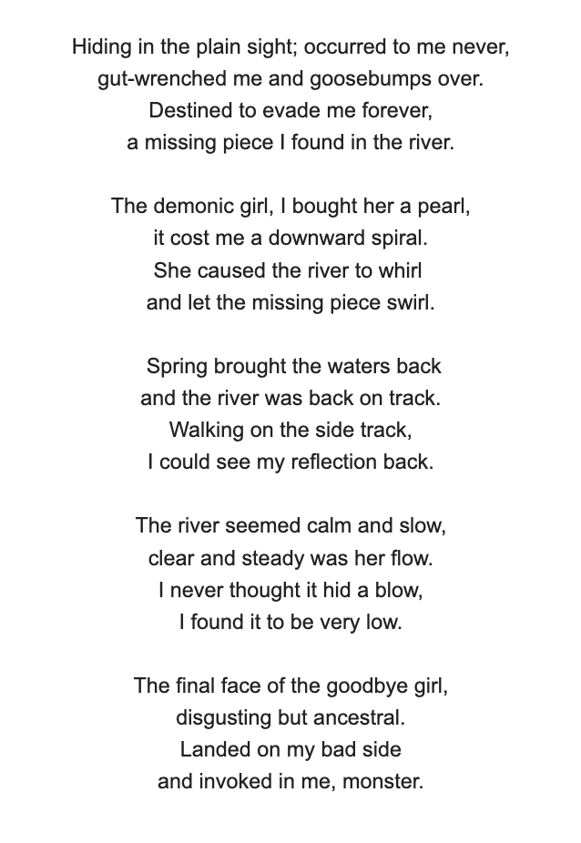 A missing piece - Hrishikesh Alshi - Medium