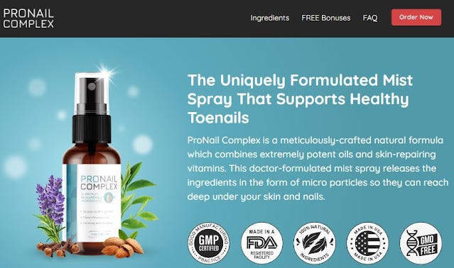 ProNail Complex: A Comprehensive Guide to Safely Supporting Healthy ...