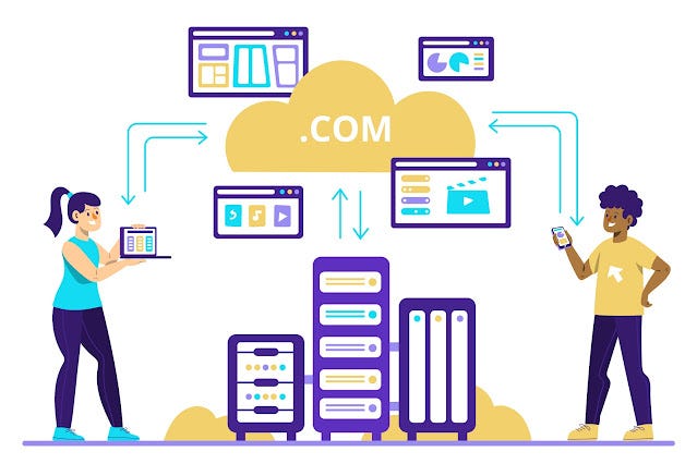 What is a Hosting Service? Pros and Cons - Top Maniac - Medium