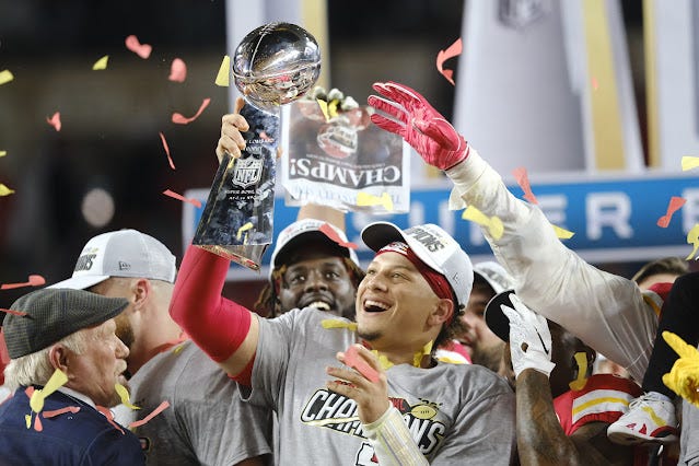 Thank You Patrick Mahomes…For Proving Me Right | by Edward Anthony ...