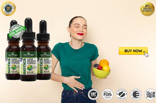 Vive Biotics【 𝐒𝐚𝐥𝐞 𝟐𝟎𝟐𝟒 】:Saves from GI Disorders Such As Excess Gas ...