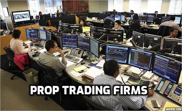 What Are Prop Trading Firms? The Secret You Don’t Know | by FREE EA ...