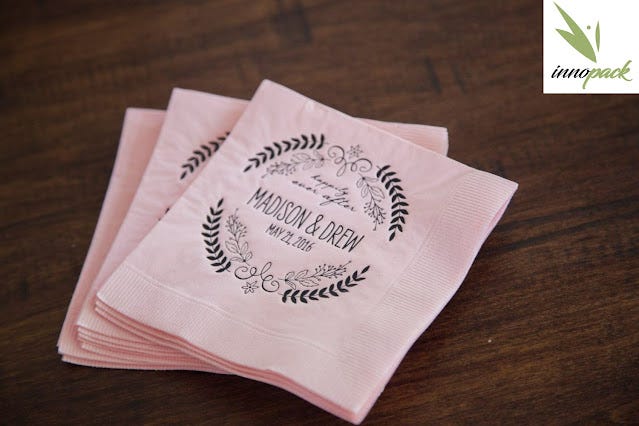 How Can Custom Napkins Add a Personal Touch to Your Party | by Domenic ...