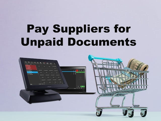 How to Pay Suppliers for the Unpaid Documents in Aronium POS? | by ...