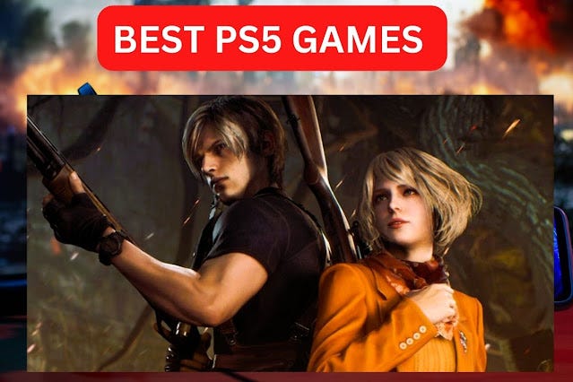 The Best PS5 Games for 2023. TOP GAMES | by gameslover | Oct, 2023 | Medium