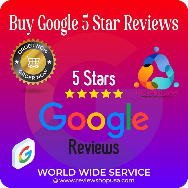 Buy Google 5 Star Reviews. Are you afraid to buy our reviews… | by ...