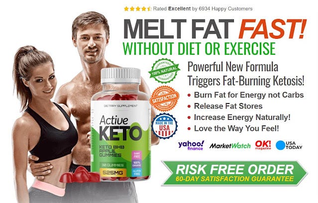 Active Keto Gummies Australia Reviews — A Solution To Obesity! Get ...
