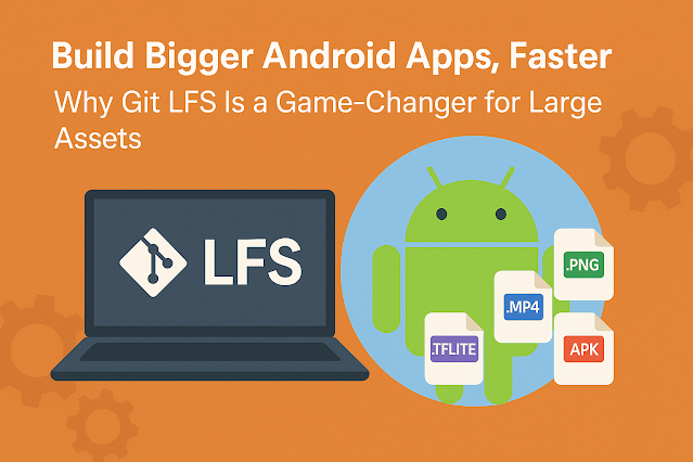 Build Bigger Android Apps, Faster: Why Git LFS Is a Game-Changer for ...