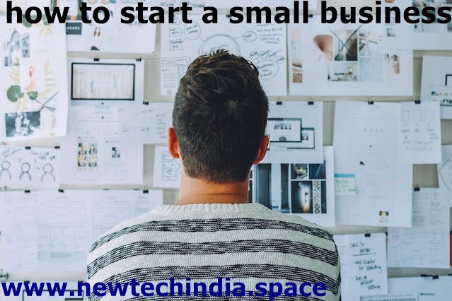 HOW TO START A SMALL BUSINESS. How To Start A Small Business | by ...