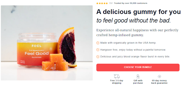 FOCL Feel Good Gummies Reviews [Is FOCL Feel Good Gummies SCAM OR LEGIT ...