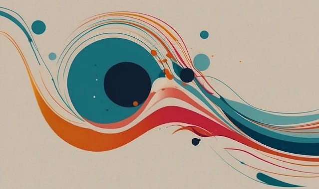 DESIGN WITH SIMPLISTIC FLUID SHAPES - Nobgfx Graphic Designer - Medium