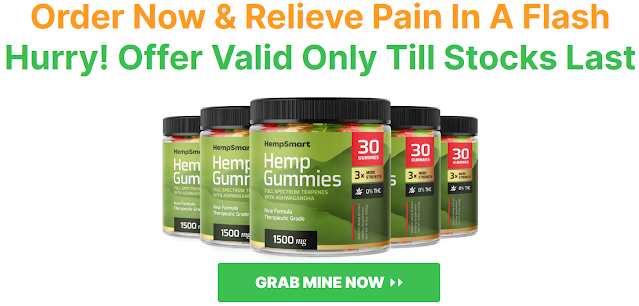 Smart Hemp Gummies Australia 2024: Does It Work? | by Smart Hemp ...