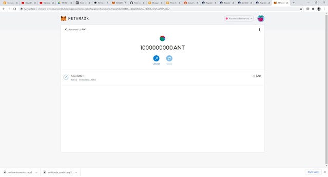 Just for poop and giggles I created my own crypto token. | by Antti ...