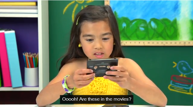 Kids have absolutely no idea what to do with a Sony Walkman | by Lucy ...