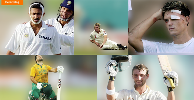 Top 5 menacing injuries in cricket history Cricket is a darling game ...
