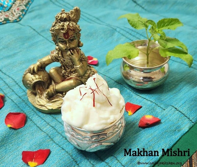 Homemade Makhan Mishri Recipe / Makhan Mishri Recipe / Mishri Makhan ...