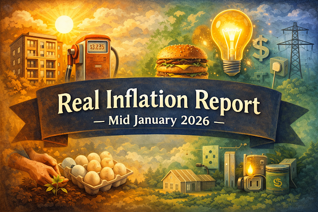 Real Inflation Report — Mid January 2026 | by Creatix Medium | Jan ...