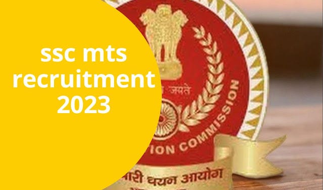 Breaking News: SSC MTS Recruitment 2023 — Your Path to Success Revealed ...