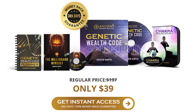Genetic Wealth Code could help you amass greater wealth in their lives ...