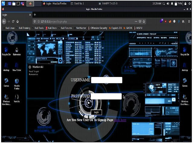 Personal Information System. Mini Project : | by Attacker | Medium