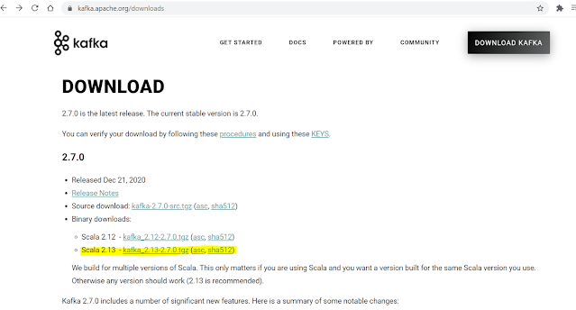 How to download and setup Kafka on Windows | by Seema Pawar | Medium