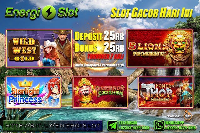 situs slot yang ada akun demo sensational terpercaya dan terlengkap | by Alanisdiva | Medium