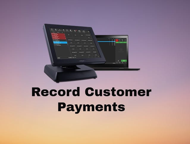 How to Record Customer Payments in Aronium POS? | by Sayed Mohammad ...