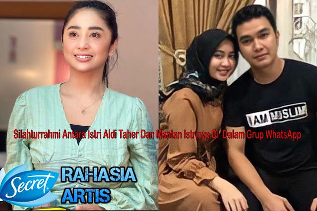 UNIK NYA ALDI TAHER BUAT GRUP WA BERSAMA MANTAN ISTRINYA DAN ISTRINYA . | by rahasia artis | Medium