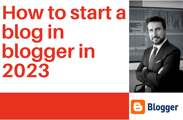 How to start a blog in Blogger in 2023: | by Tech Coner | Medium