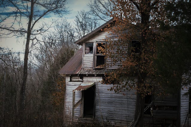 Return to the Cole House. Saturday’s hike covered 6.72 miles. My… | by ...