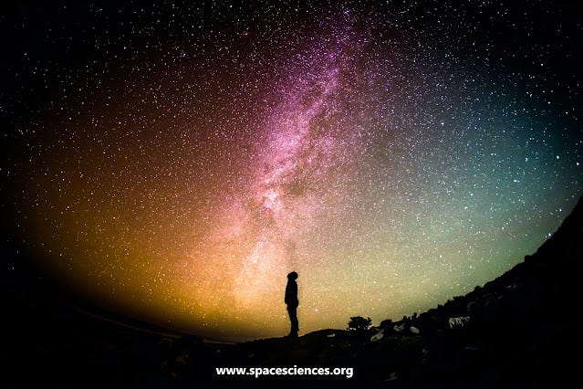 Unveiling the Vastness of the Universe: A Humbling Perspective on Our Existence | by Kumail Raza ...