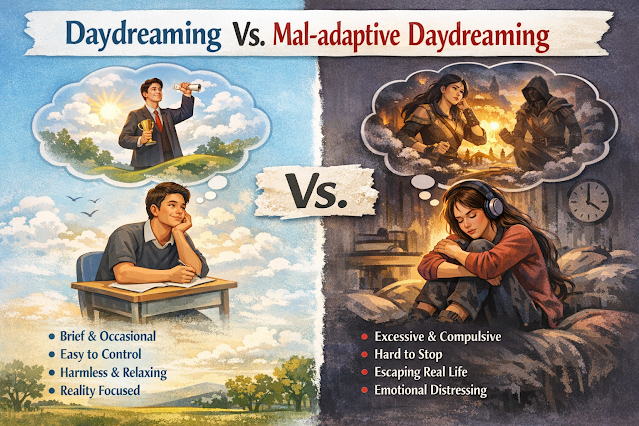 Daydreaming vs. Mal-adaptive Daydreaming: What Is Normal, What Is ...