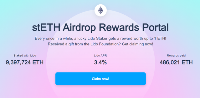 A Beginner’s Guide to Staking in stETH and Claiming 1 stETH | by Aaron ...