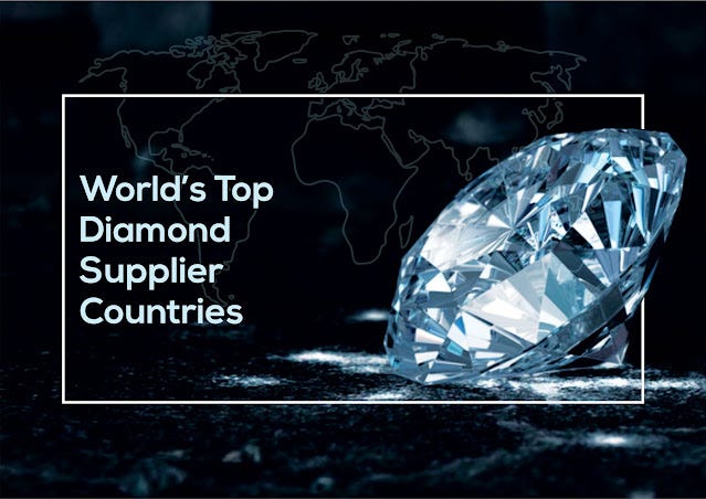 World’s Top Diamond-Supplier Countries | by Niharika Mathur | Medium