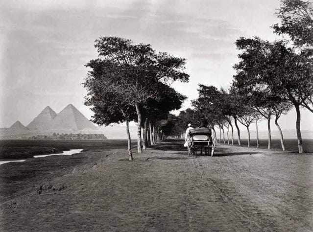 Oldest Road in the World? It is Giza Road | Its Historia - IT's ...