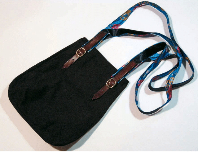 How To Make A Crossbody Canvas Bag — Step By Step Method Quick&Easy ...