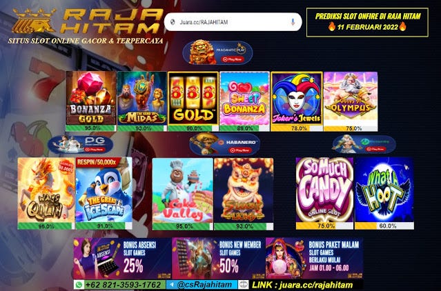 Permainan Game Slot sudah sangat dikenal masyarakat indonesia, dari ...