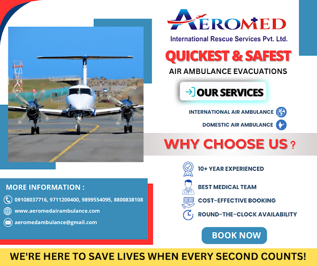 Is There Any Need Of Medically Equipped Flight? Aeromed Air Ambulance ...
