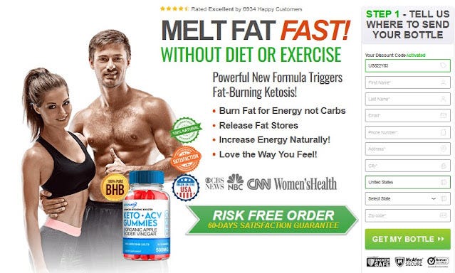 Ultramax Keto ACV Gummies:- Pills Does It Work? How To Use? | by ...