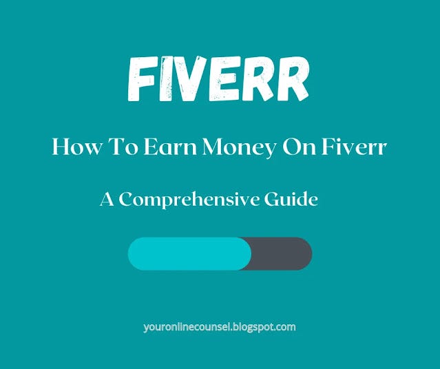 How To Earn Money On Fiverr | Earning Money on Fiverr | by ...