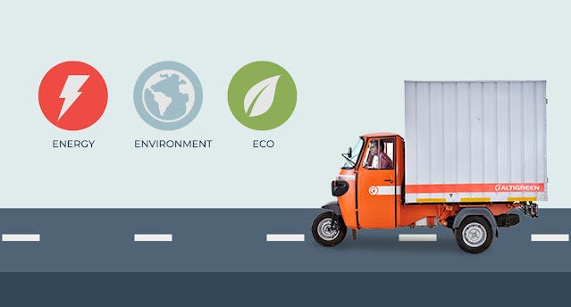Paving the Way: Fast Charging Electric Three Wheeler Transforms Indian ...