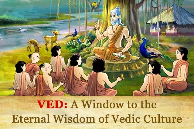 Ved: A Window to the Eternal Wisdom of Vedic Culture | by Sanatanmystery | Jul, 2024 | Medium