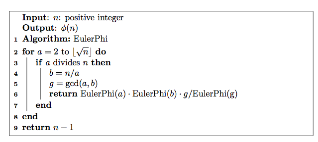 Euler S Totient Function Euler S Totient Function N For An… By Vishal Polley Medium